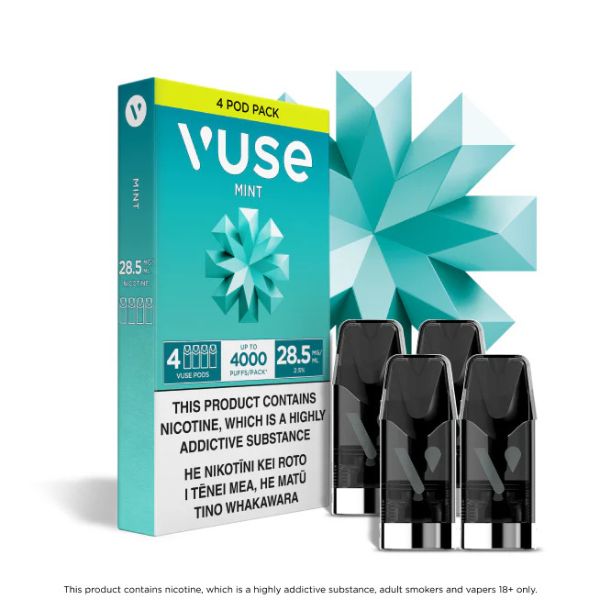 Vuse replacement pod (4 Pack) - VapecloudNZ